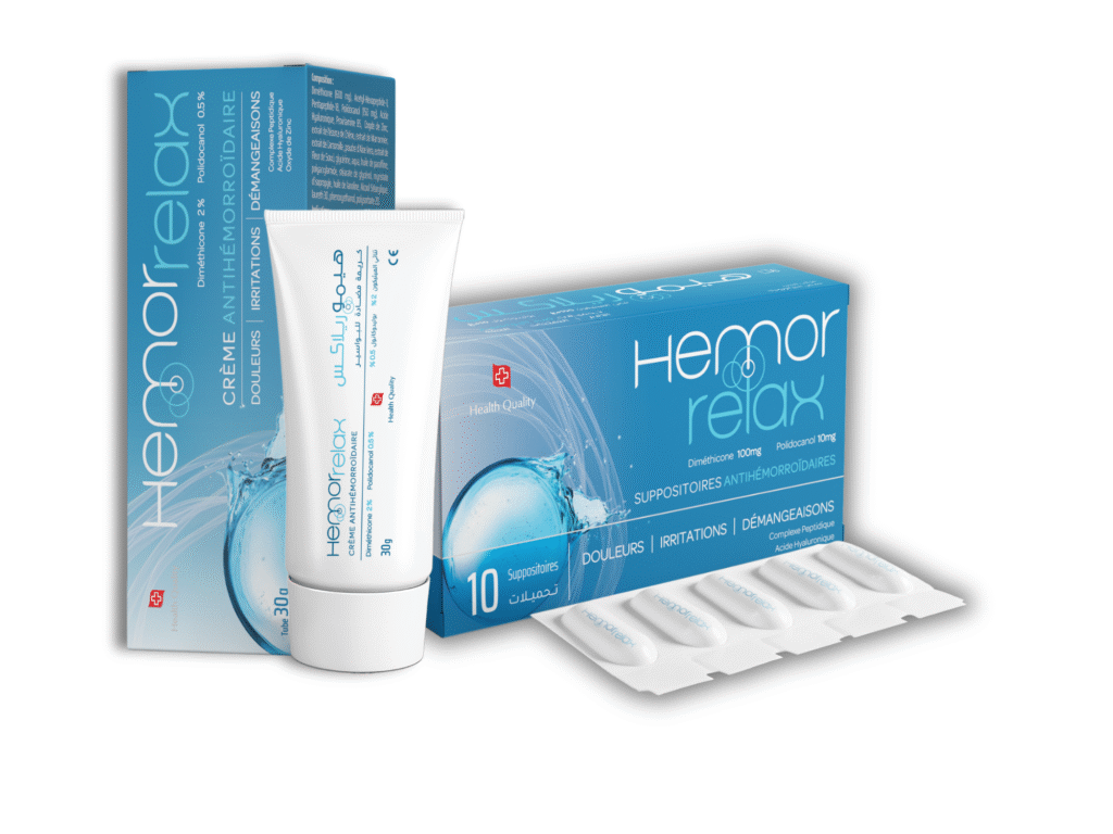 Hemorrelax® – Repartidis | Préservez votre capital santé